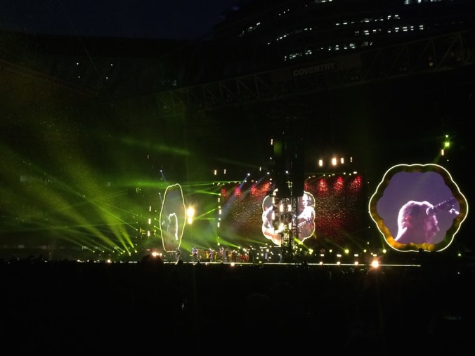 Coldplay’s prayer in Melbourne | MurrayCampbell.net